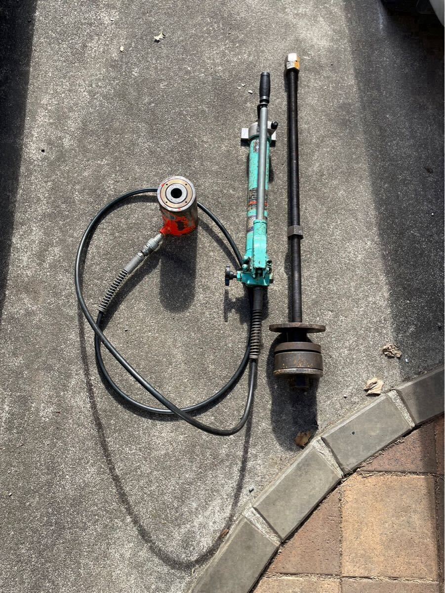 Yahoo!オークション - ブッシュ圧入工具 大阪ジャッキ OSAKA JACK TWA-...