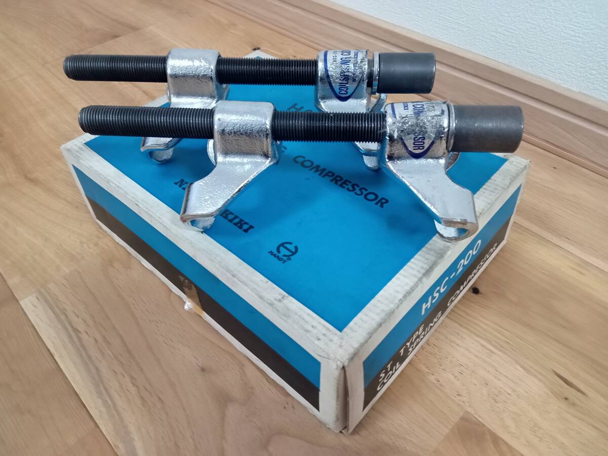 日平機器 NIPPEI KIKI コイルスプリングコンプレッサー HSC-200 ストラット型 足回り工具 自動車整備工具(工具、DIY用品)｜売買されたオークション情報、yahooの商品情報 ...