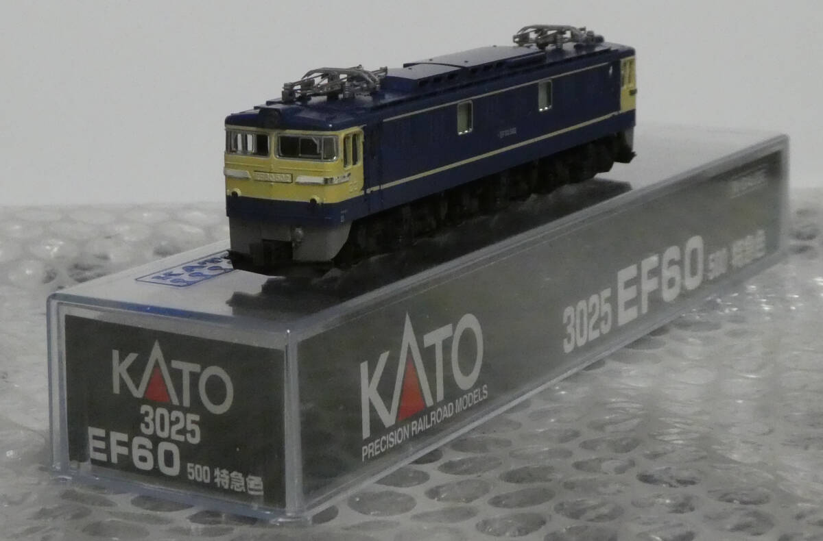 Yahoo!オークション - KATO 3025 EF60-500 特急色