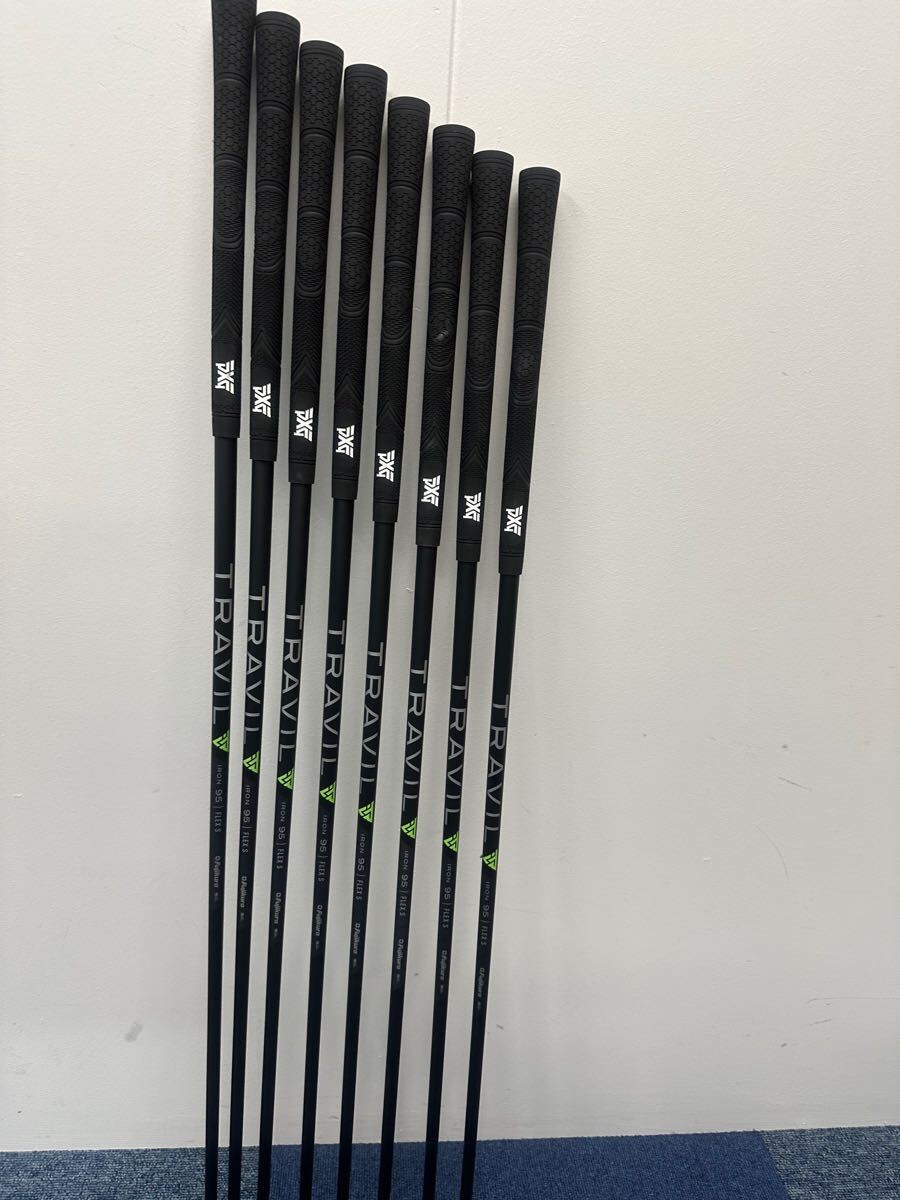 アイアンシャフトTRAVIL8本(フジクラシャフト)｜売買されたオークション情報、yahooの商品情報をアーカイブ公開 - オークファン（aucfan.com）