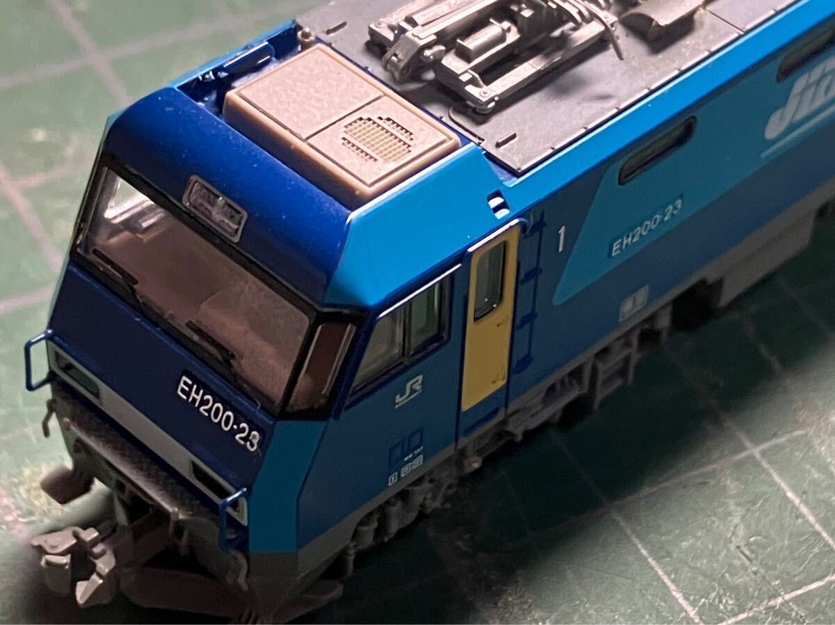 Yahoo!オークション - TOMIX 9180 JR EH200形電気機関車