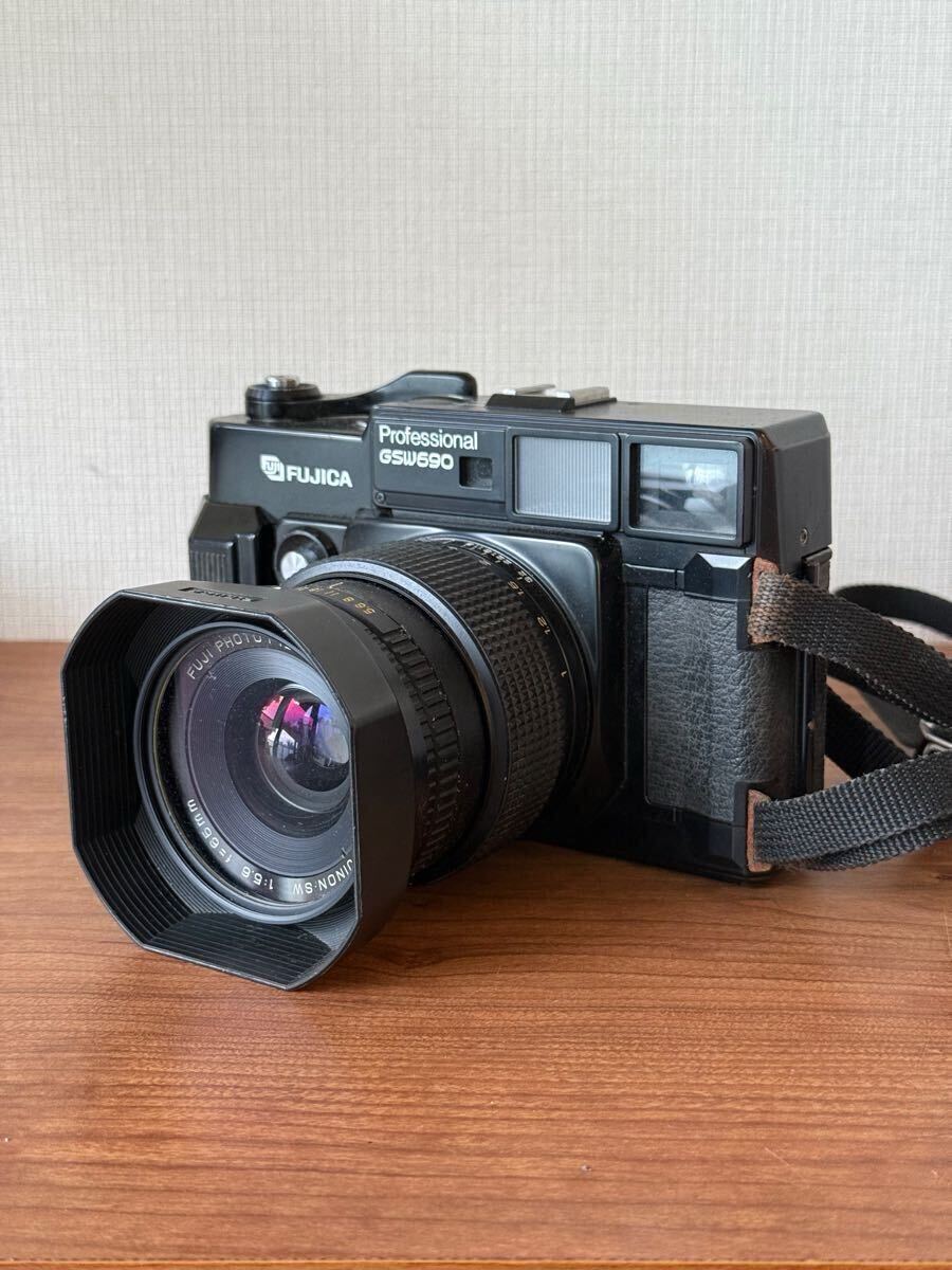 Yahoo!オークション - FUJICA Professional GSW690 フジカ