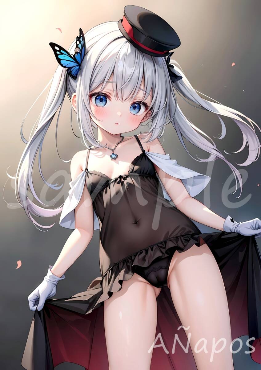 Yahoo!オークション - No.031CHi アニメ系A4イラストアートポスター オ...