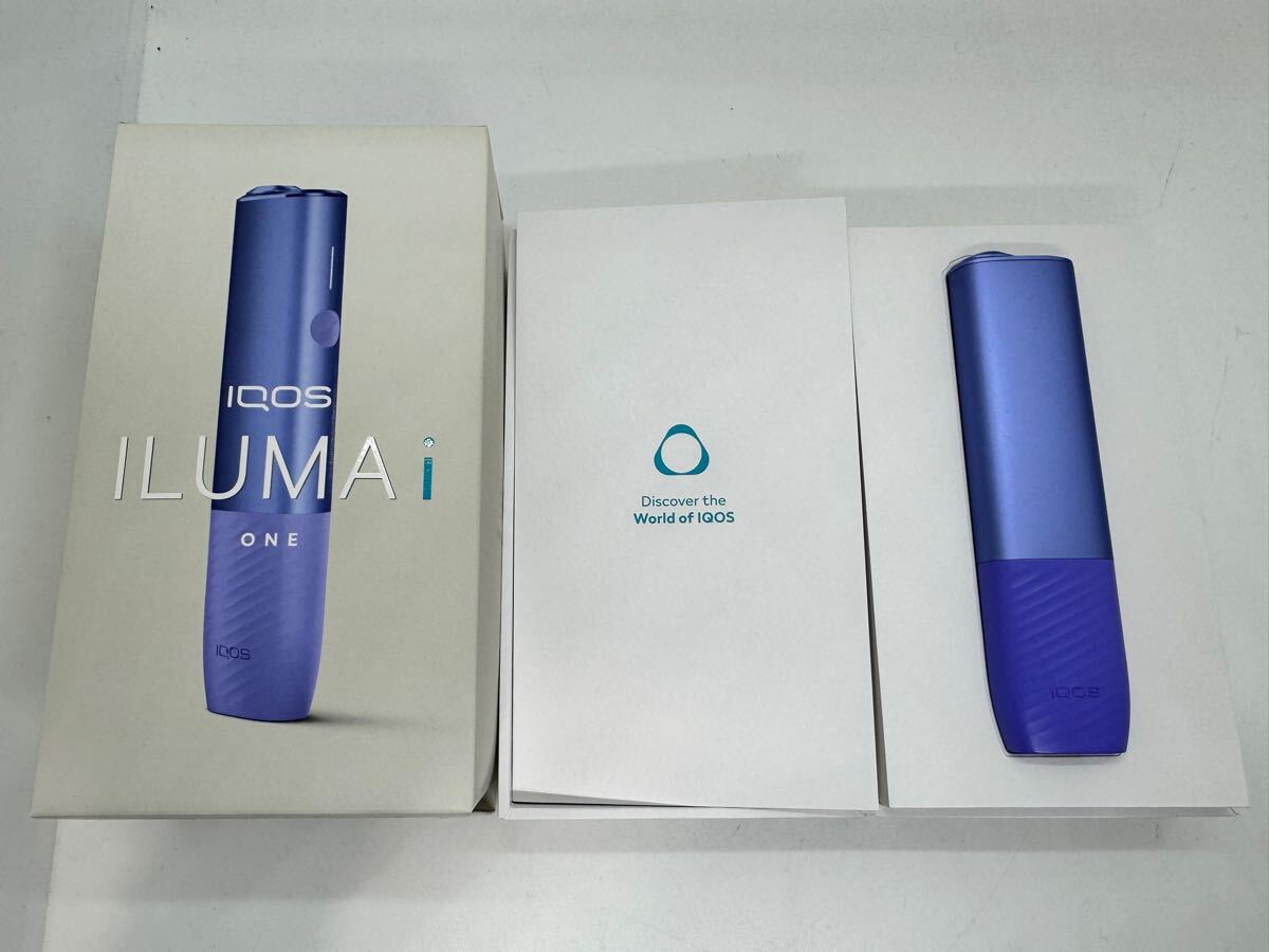 Yahoo!オークション - IQOS ILUMA i ONE バイオレット アイコス イル...