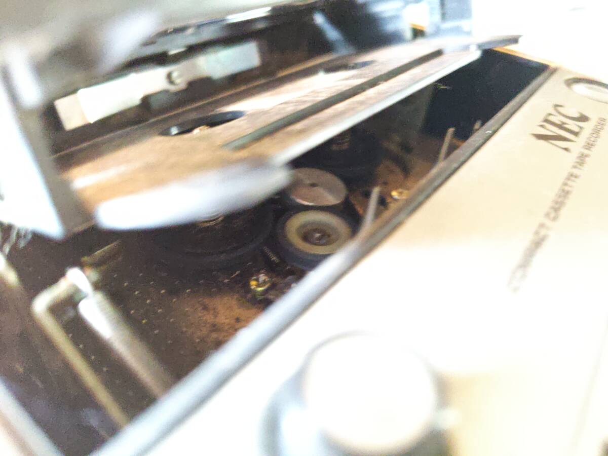 Yahoo!オークション - NEC カセット テープ レコーダー RMT-205 ジャン...