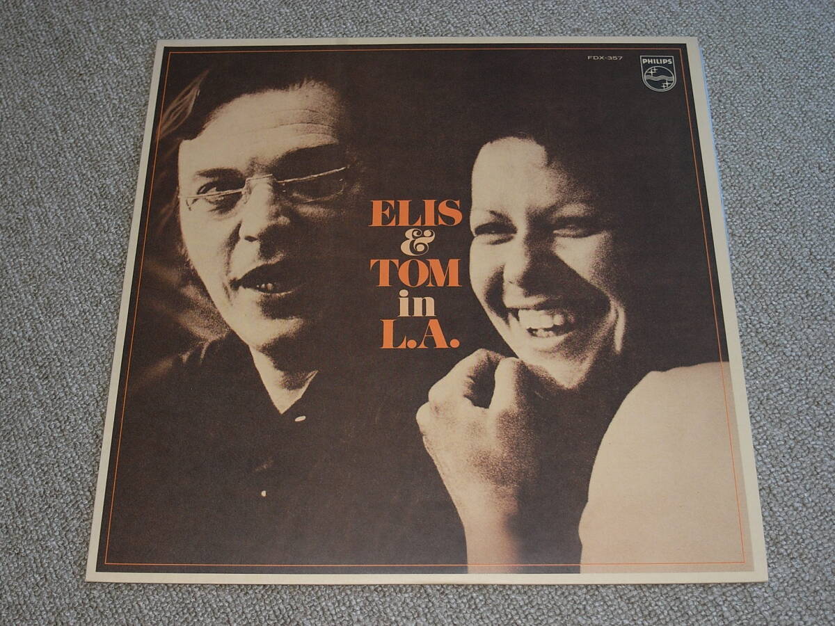 Yahoo!オークション - ELIS & TOM / IN L.A.