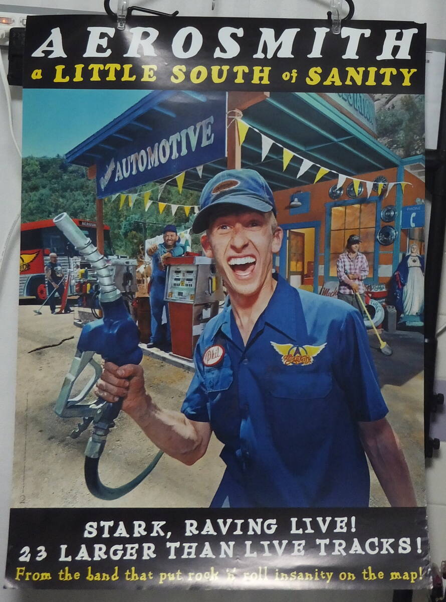 Yahoo!オークション - エアロスミス AEROSMITH - a LITTLE SOUTH of SA...