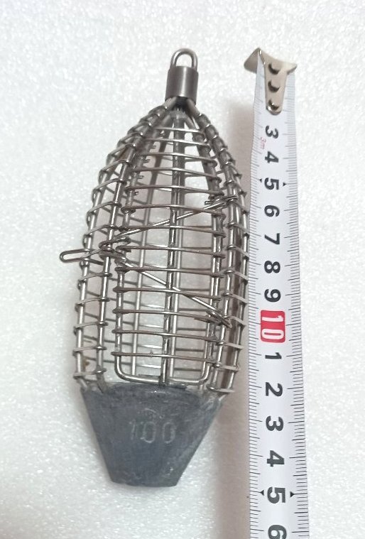 Yahoo!オークション - アジ アンドンビシ 横目 100号 370g