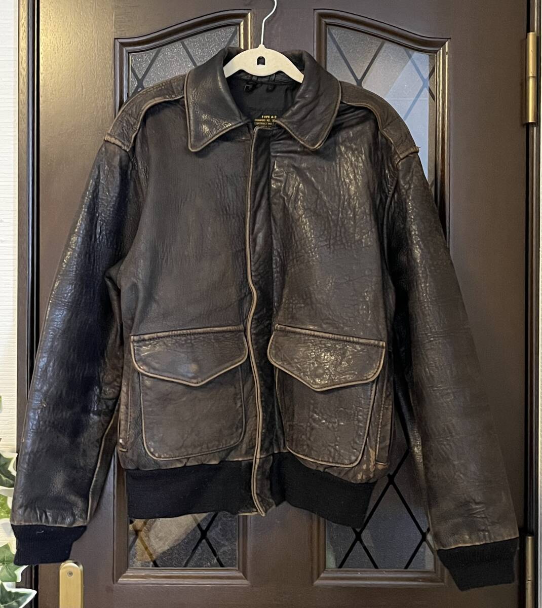 Yahoo!オークション - AVIREX TYPE A-2 フライトジャケット