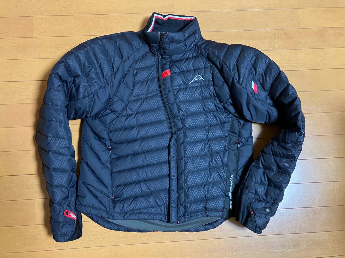 KUSHITANI クシタニ K-2678/K-2679 インナーダウンジャケット ブラック L/XL(XLサイズ以上)｜売買されたオークション情報、yahooの商品情報をアーカイブ公開 ...