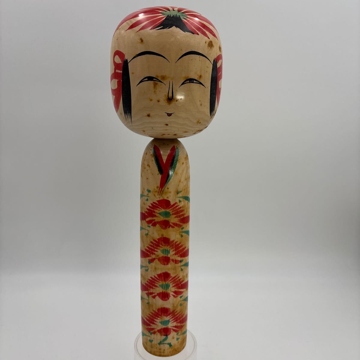 Yahoo!オークション - No. 1087 伝統こけし 英太郎 作