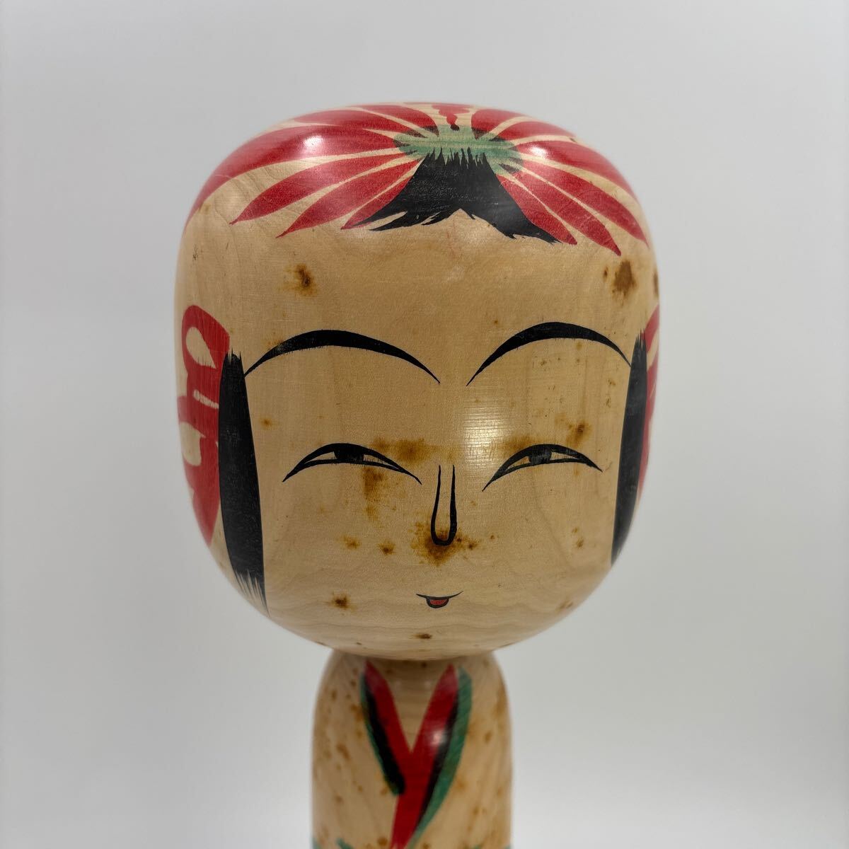 Yahoo!オークション - No. 1087 伝統こけし 英太郎 作