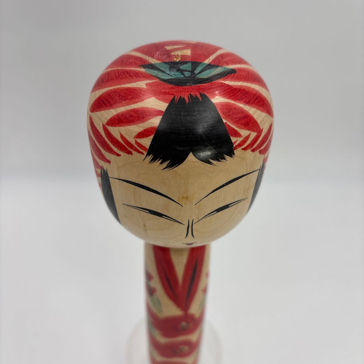 Yahoo!オークション - No. 1096 伝統こけし 信雄 作