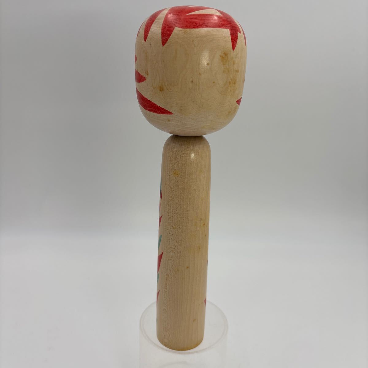 Yahoo!オークション - No. 1096 伝統こけし 信雄 作