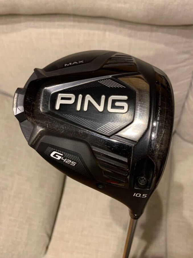 Yahoo!オークション - PING G425 ドライバー ATTAS DAAAS 5S ping ピン...