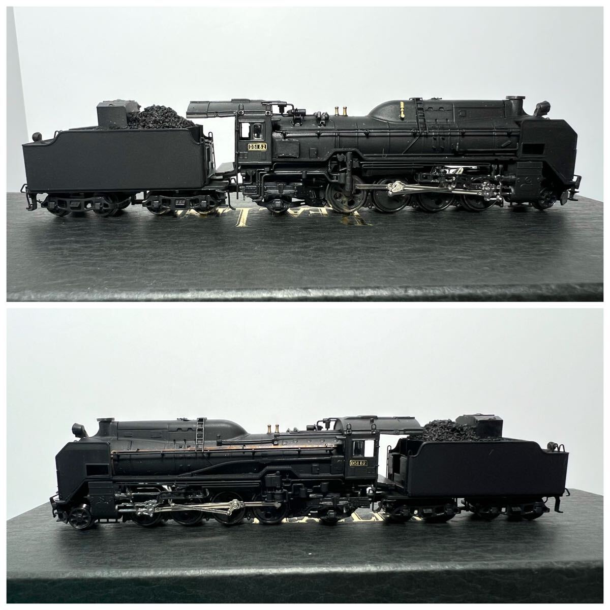 Yahoo!オークション - リアル・ライン D51-82号機 新津機関区 一次型ナ...