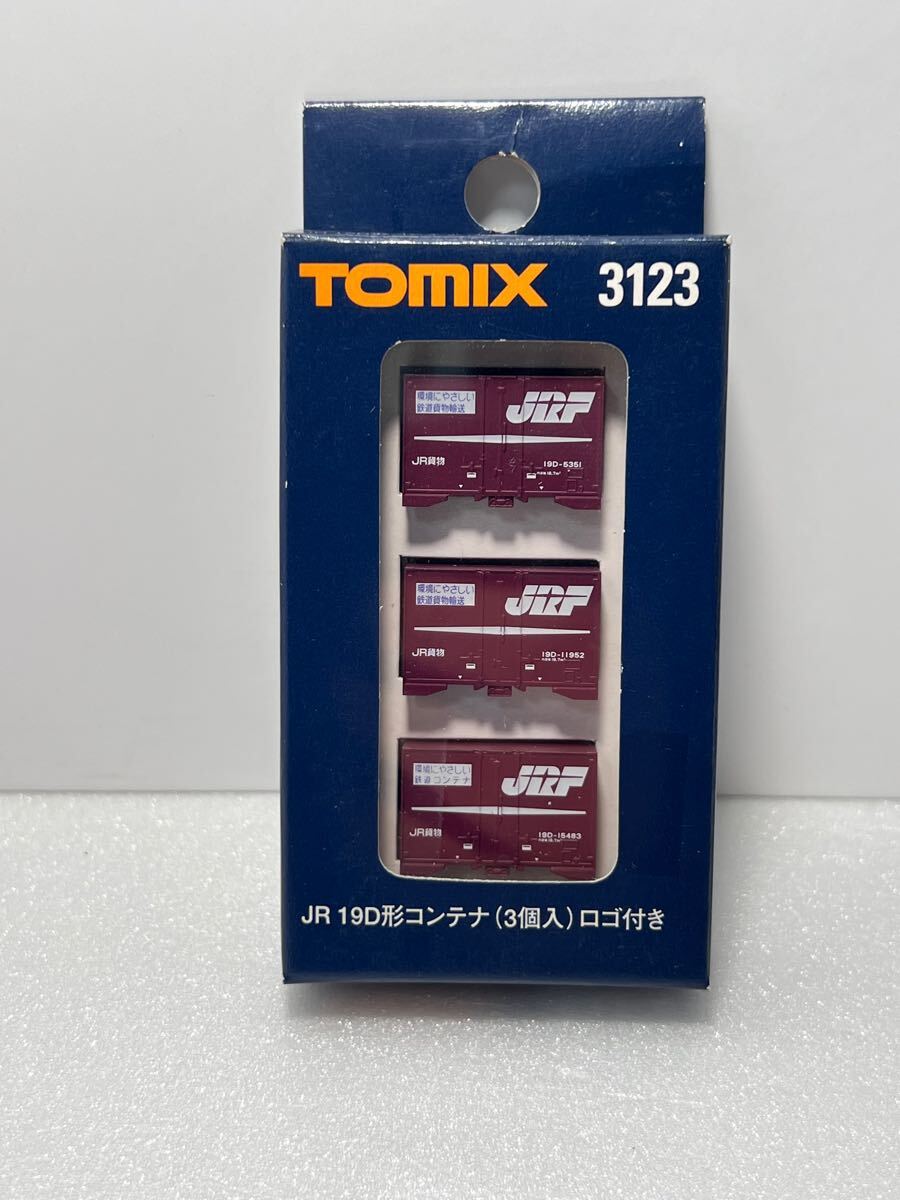 Yahoo!オークション - TOMIX JR 19D形コンテナ （3個入）ロゴ付き Nゲ...