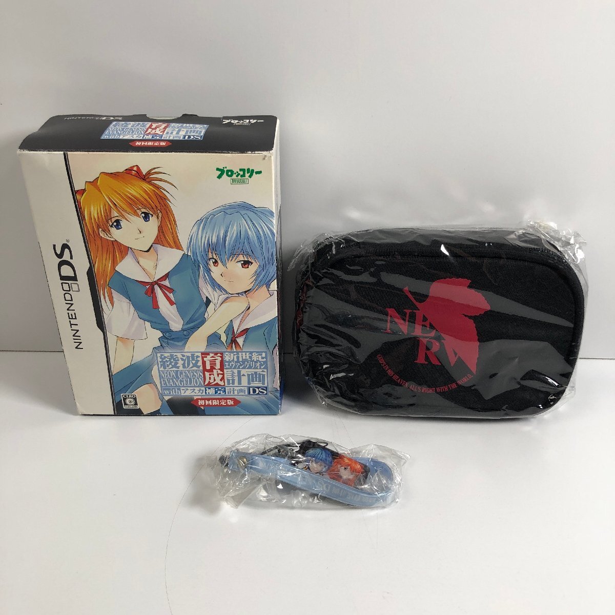 Yahoo!オークション - Y8-267 DS 新世紀エヴァンゲリオン 綾波育成計画...