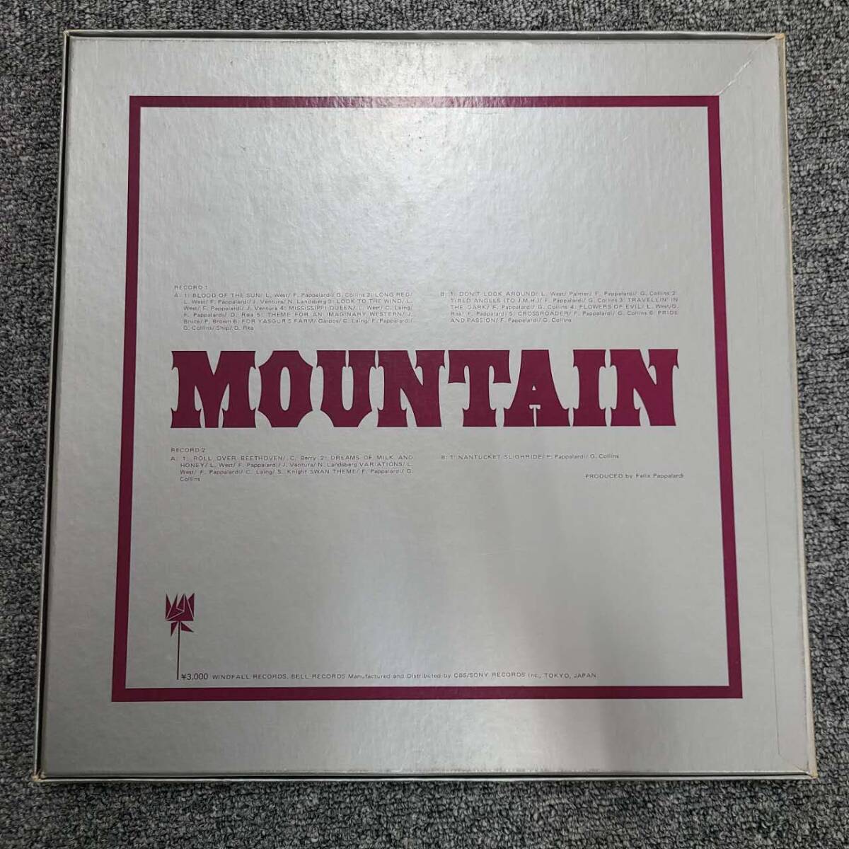 Yahoo!オークション - MOUNTAIN 2LP BOX BLPH-5/LP/BL111448