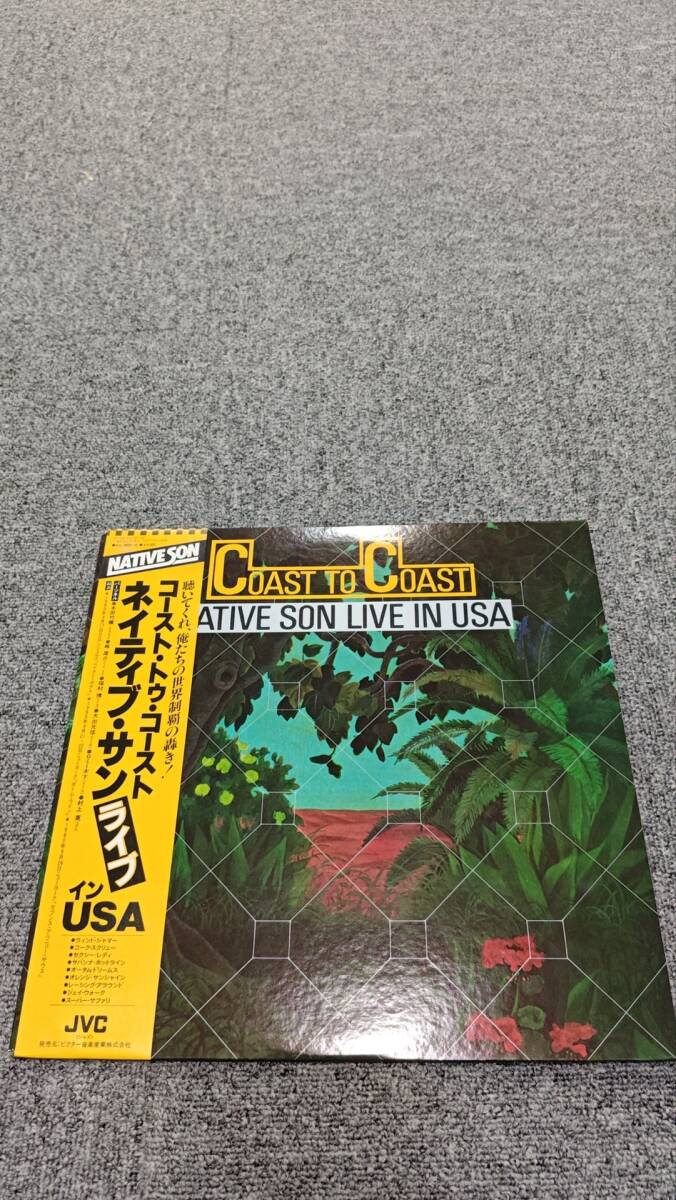 Yahoo!オークション - 帯/LP/2LP/ ネイティブ・サン/コースト・トゥ・...