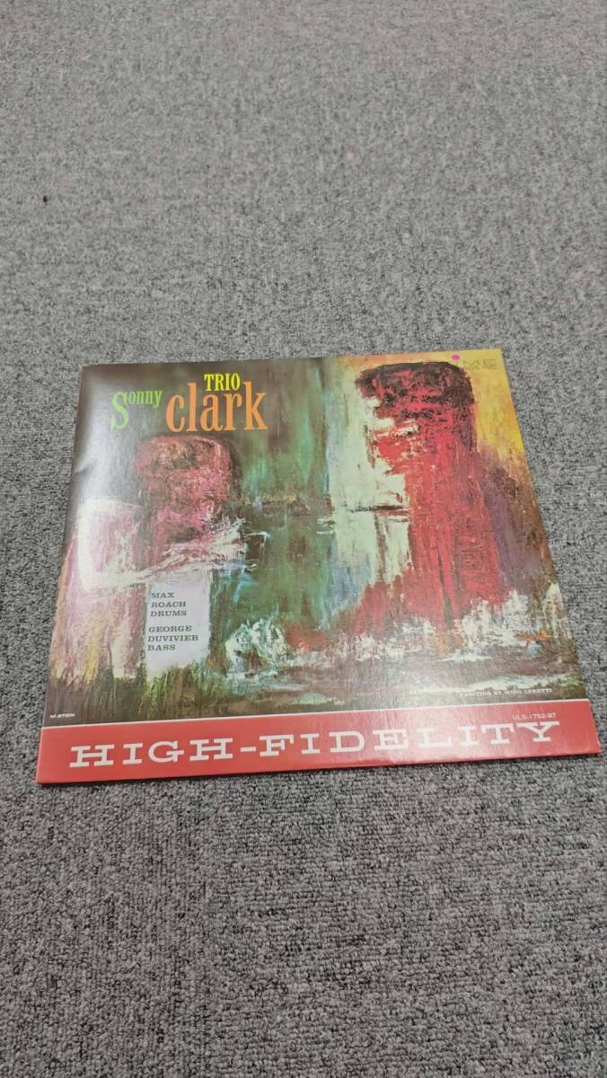 Yahoo!オークション - LP/ソニー・クラーク・トリオ/SONNY CLARK TRIO/...