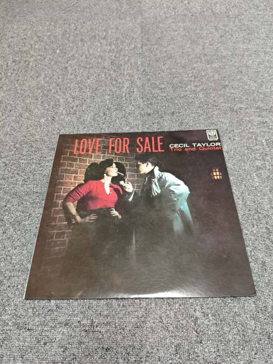Yahoo!オークション - LP Cecil Taylor Trio Quintet Love For Sale GX...