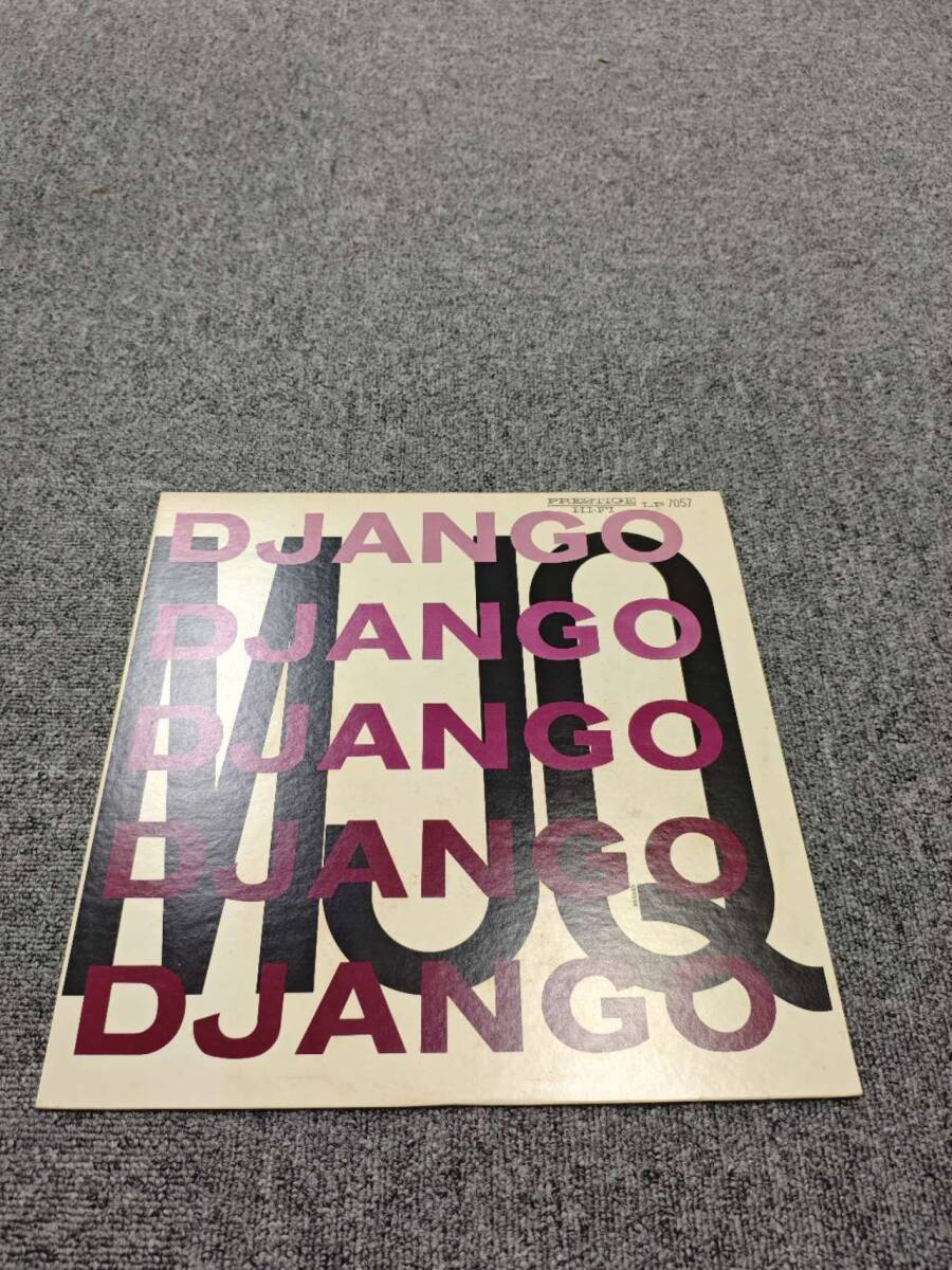 Yahoo!オークション - LP/ MJQ - DJANGO モダンジャズカルテット/NL112...