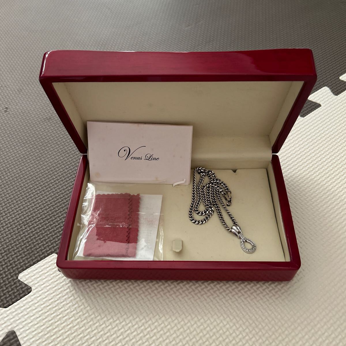 ゲルマニウム ネックレス GE30 SV900 D0.21ct 品(シルバー)｜売買されたオークション情報、yahooの商品情報をアーカイブ公開 - オークファン（aucfan.com）