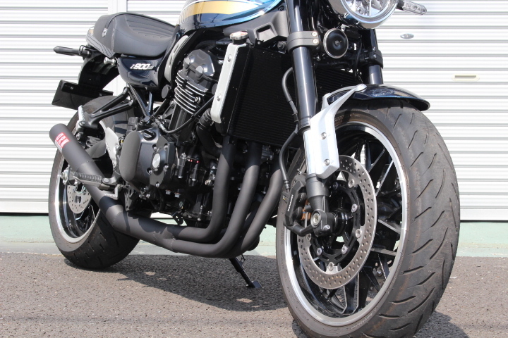 Yahoo!オークション - ORM製 KAWASAKI Z900RS フルエキゾーストマフラ...