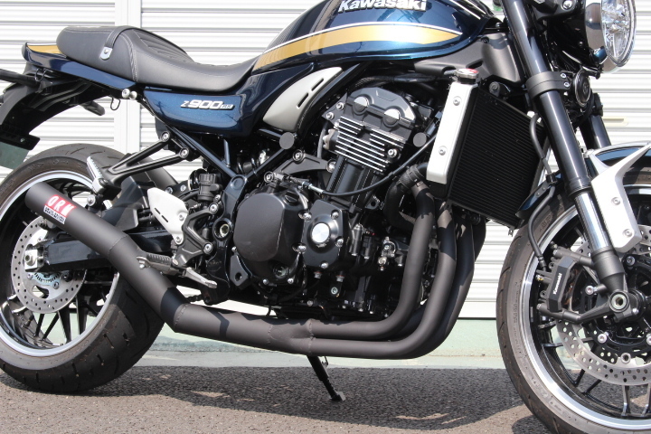 Yahoo!オークション - ORM製 KAWASAKI Z900RS フルエキゾーストマフラ...
