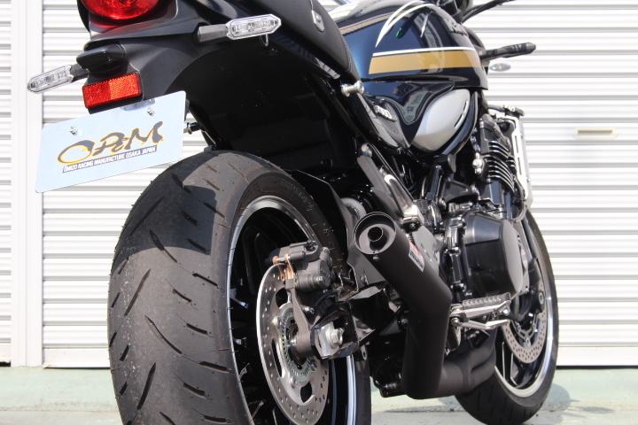 Yahoo!オークション - ORM製 KAWASAKI Z900RS フルエキゾーストマフラ...