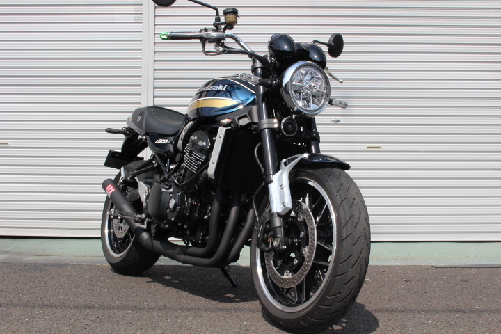 Yahoo!オークション - ORM製 KAWASAKI Z900RS フルエキゾーストマフラ...