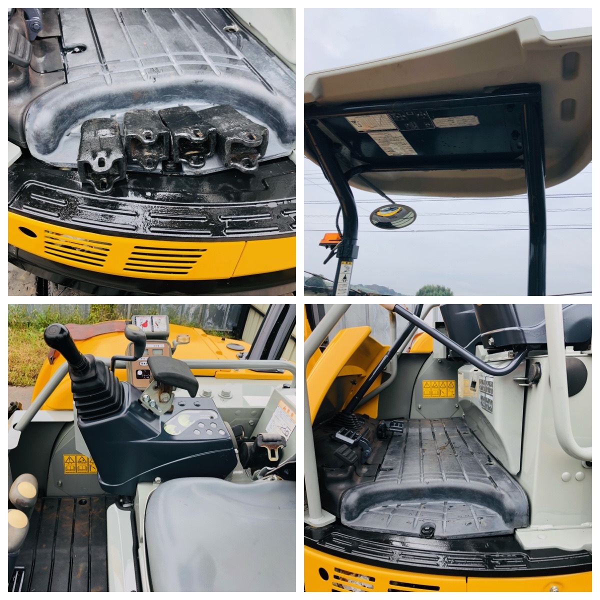 Yahoo!オークション - ヤンマー B6-6A .倍速 A/C マルチ クレーン仕様 ...