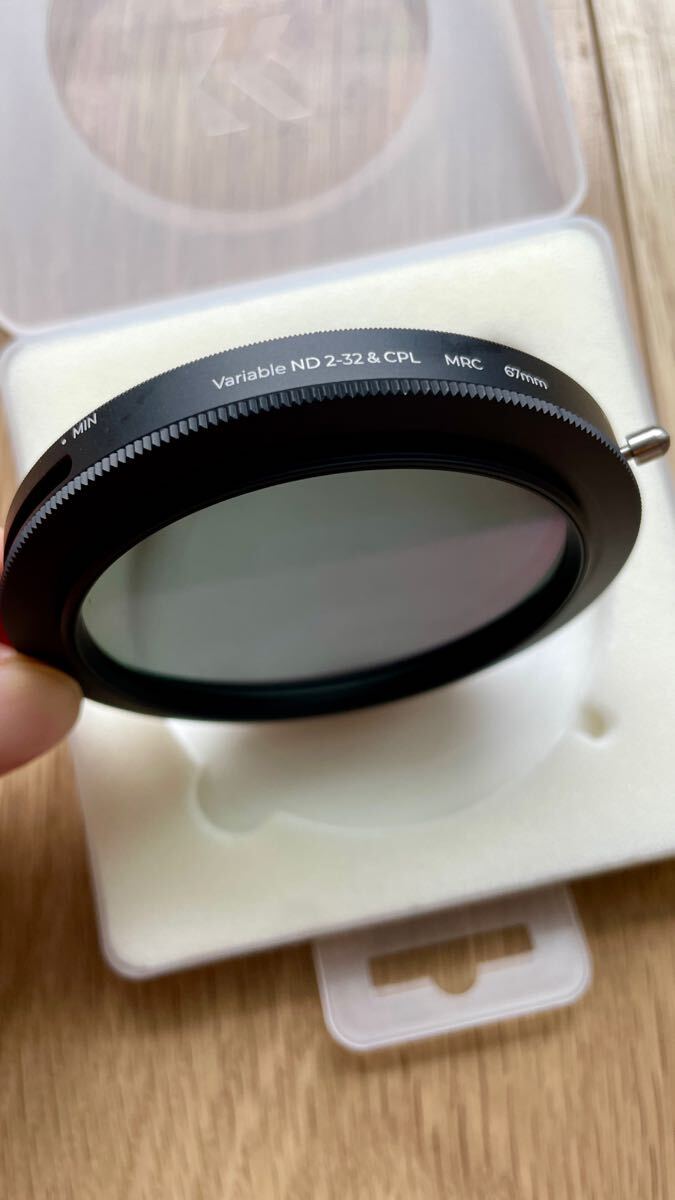 Yahoo!オークション - K&F Concept 【CPL＆可変NDフィルター】67mm CPL...