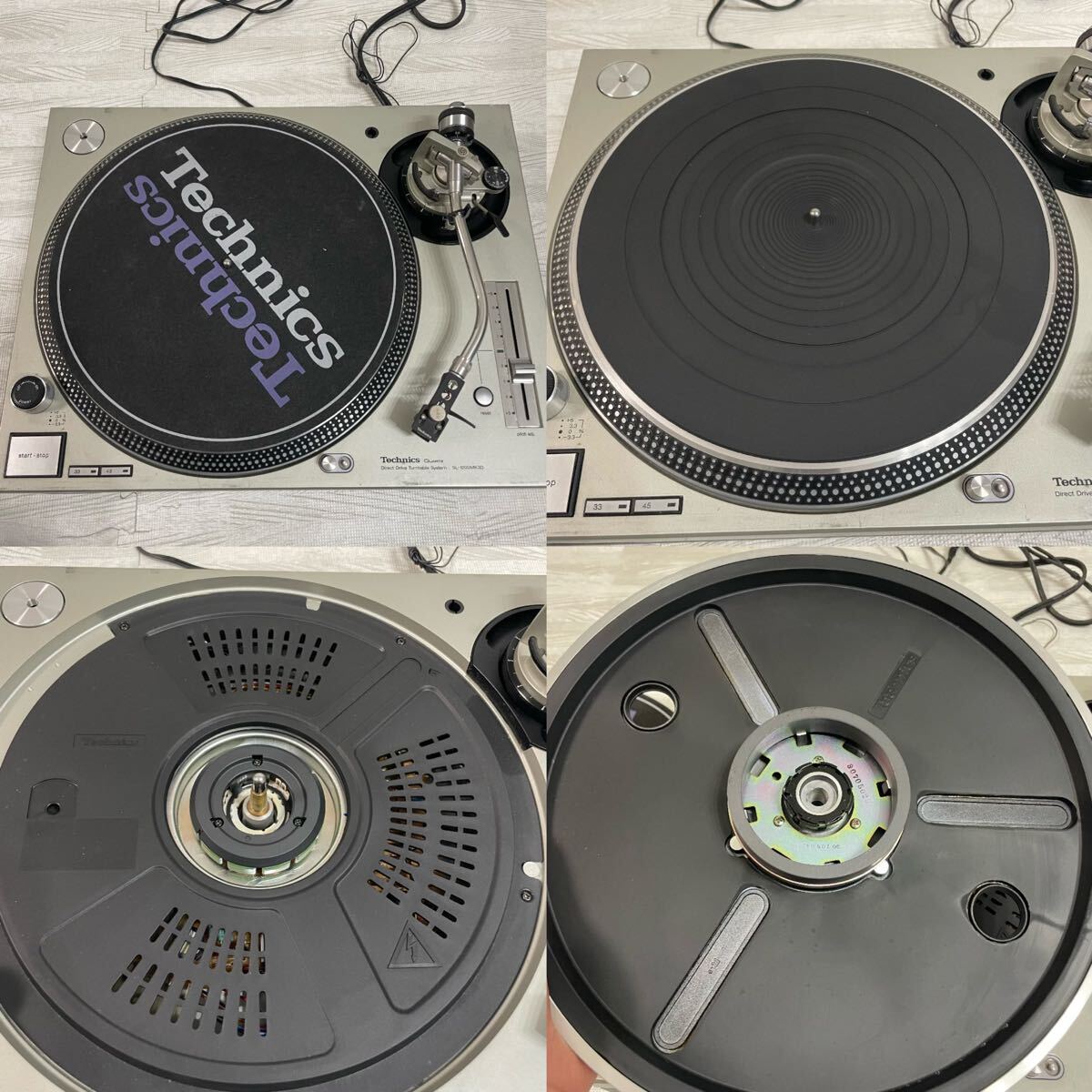 Yahoo!オークション - Technics SL-1200MK3D