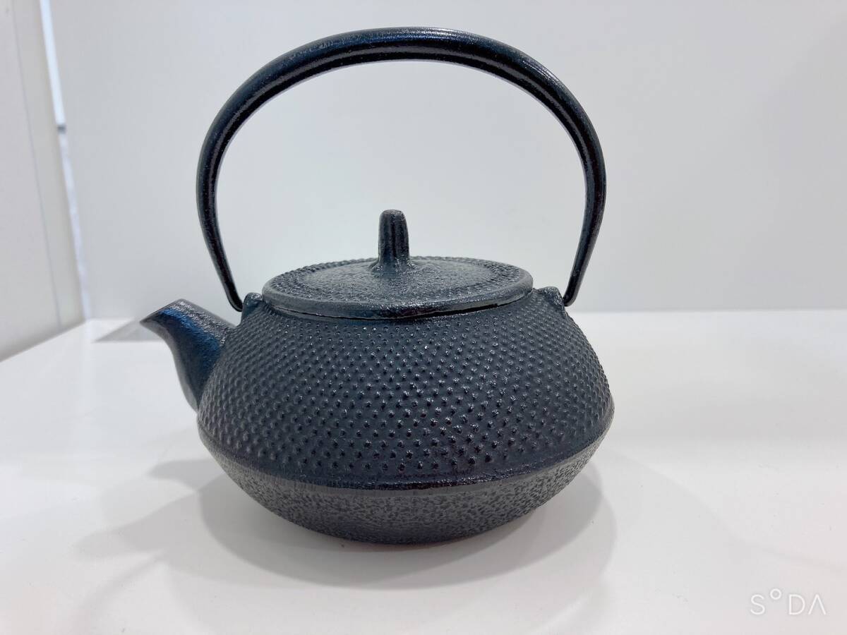 Yahoo!オークション - 【未使用】文秀堂 南部鉄瓶 約645g