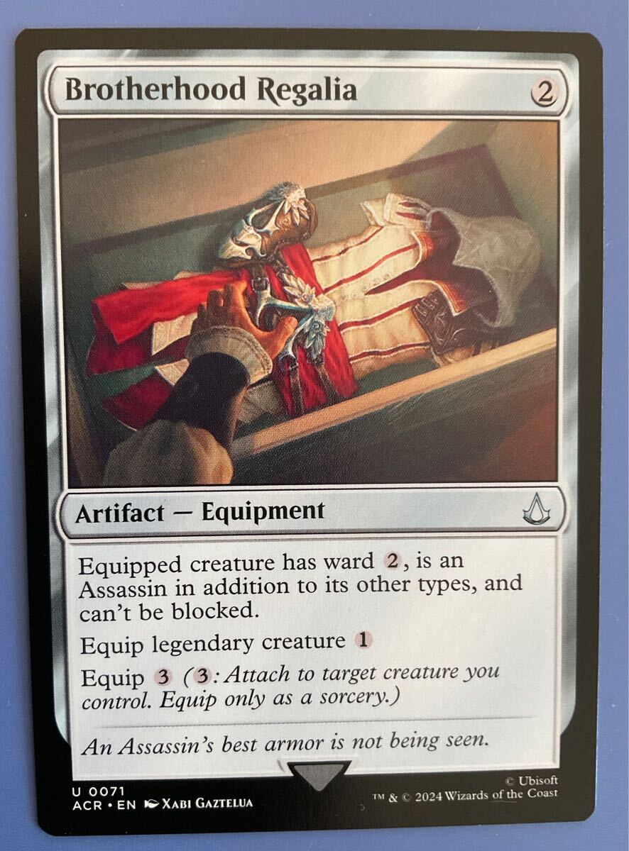 Yahoo!オークション - [AG-MTG] (071)《教団の正装/Brotherhood Regali...