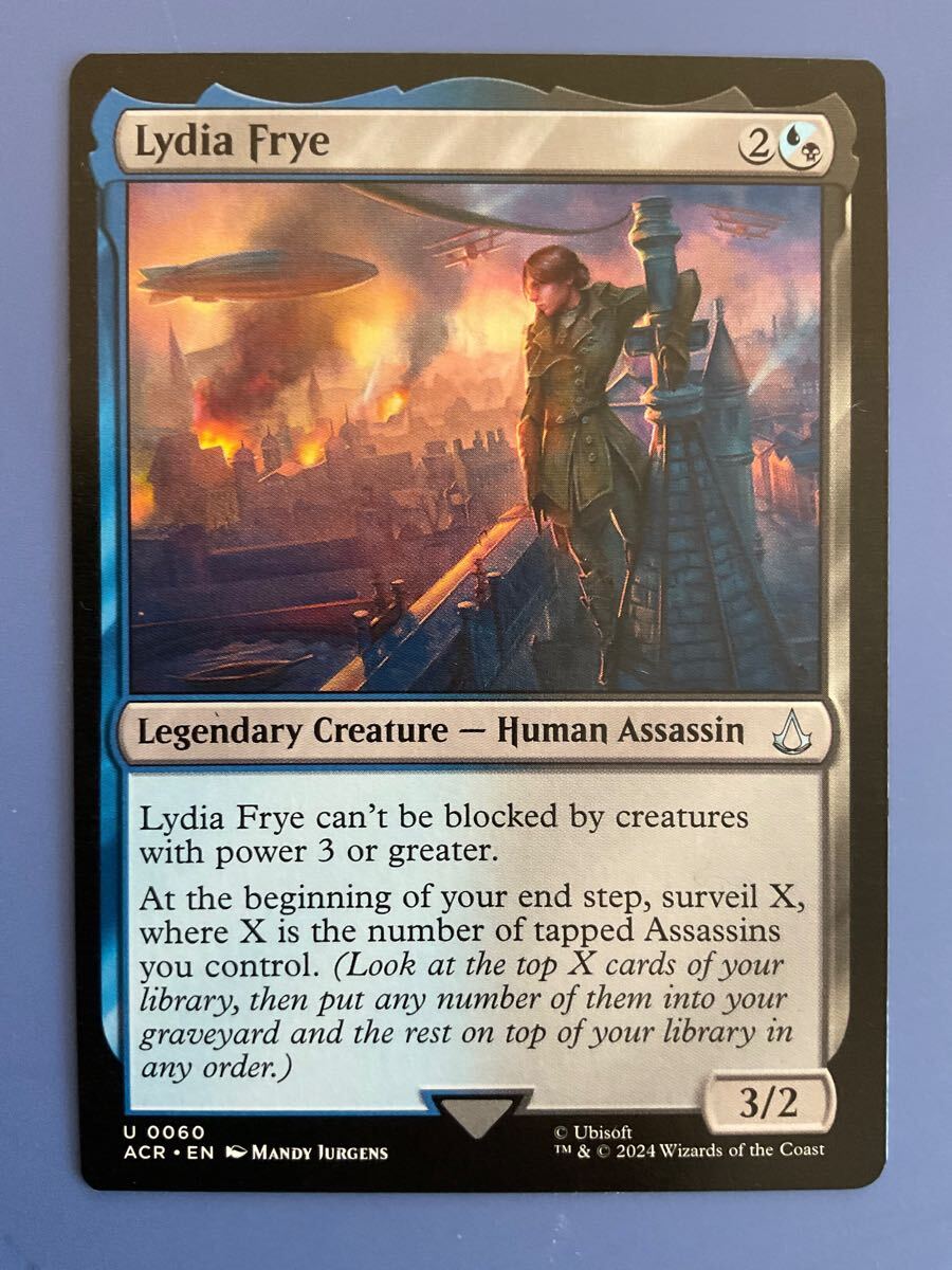 Yahoo!オークション - [AG-MTG] (060)《リディア・フライ/Lydia Frye》...