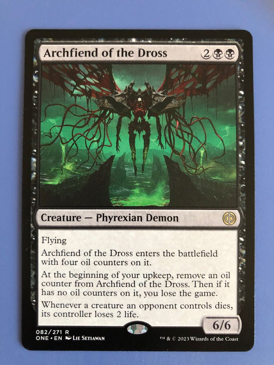 Yahoo!オークション - [AG-MTG] (082)《ドロスの魔神/Archfiend of the...