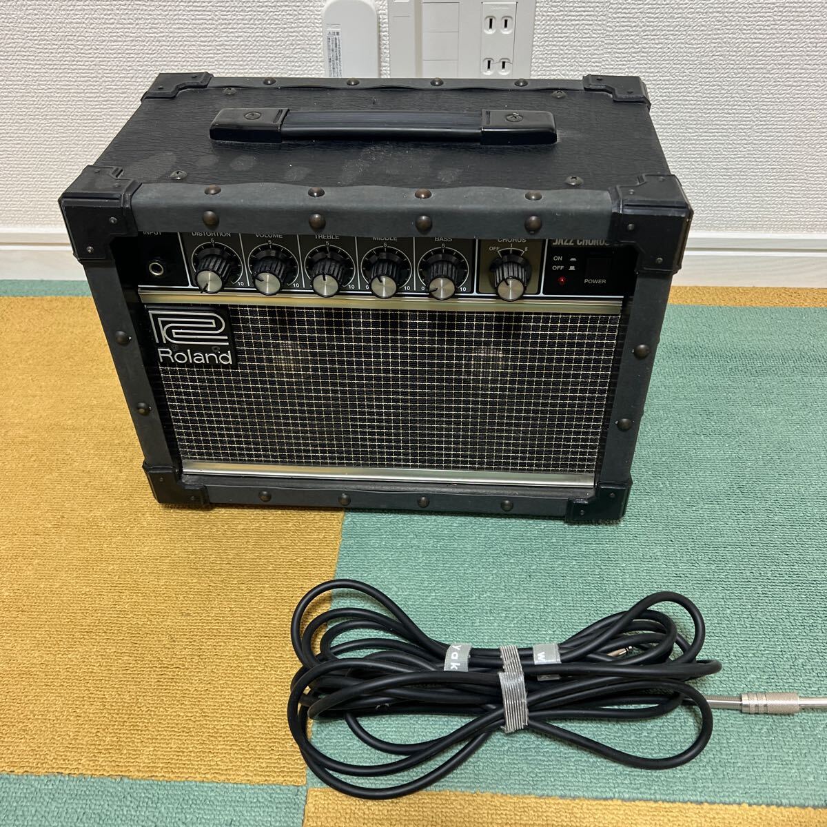 Roland ギターアンプ JC-20E JAZZ CHORUS-20 ジャズコーラス ローランド 現状品(ギターアンプ)｜売買されたオークション情報、yahooの商品情報をアーカイブ公開 ...