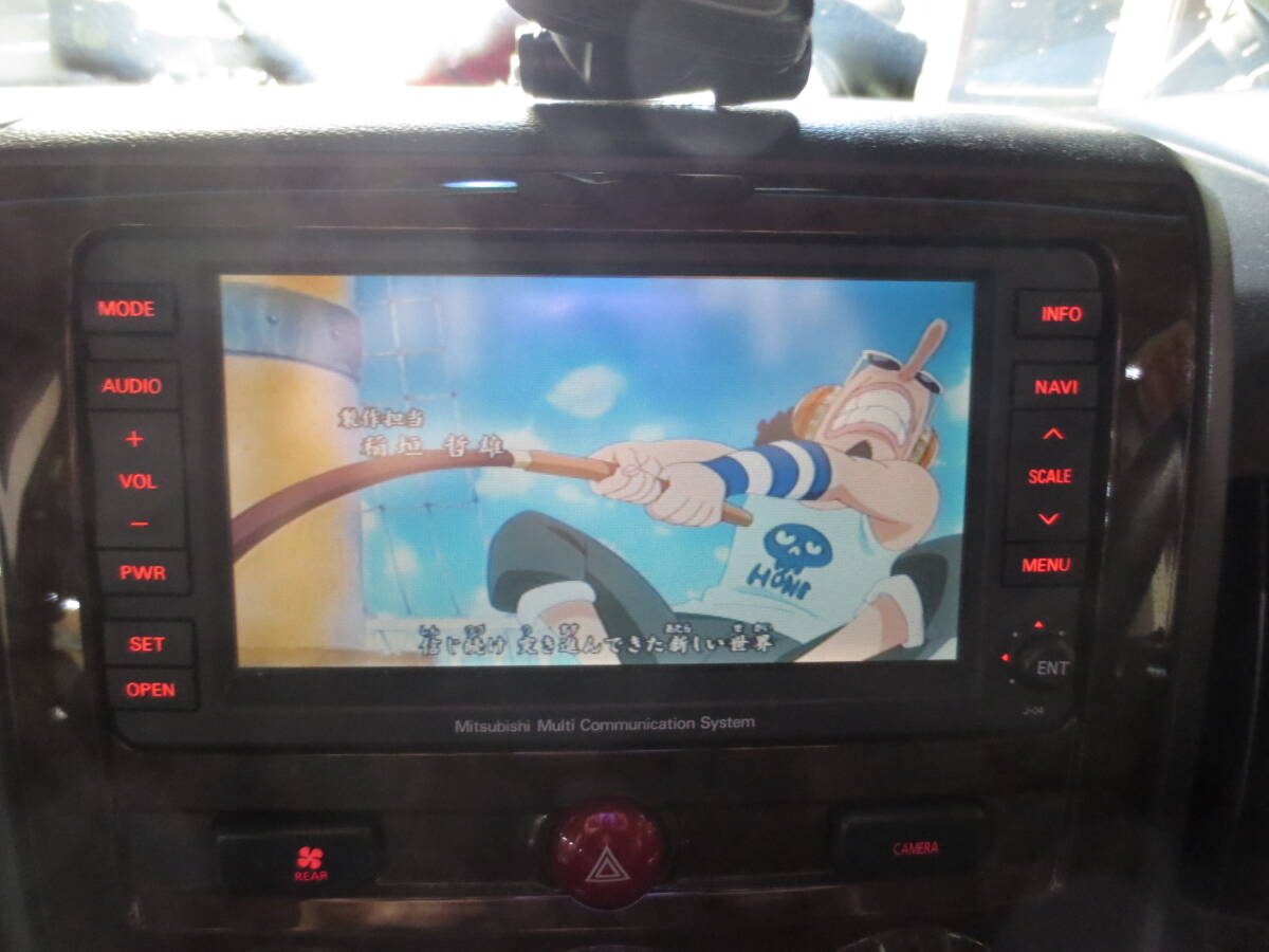 Yahoo!オークション - デリカD5 CV5W 純正ナビ 地図2009年 ②