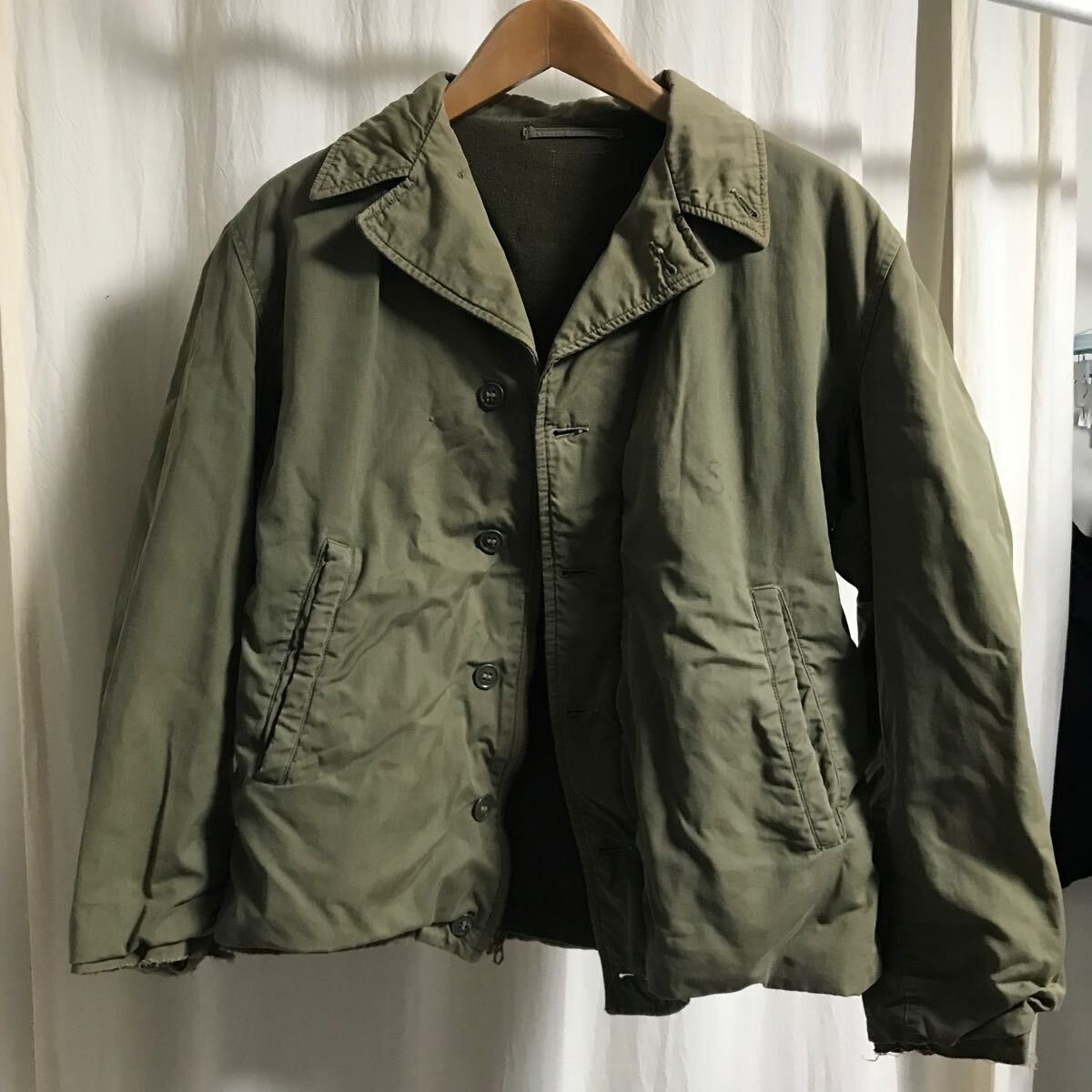 Yahoo!オークション - 40s N4 デッキジャケット ビンテージ