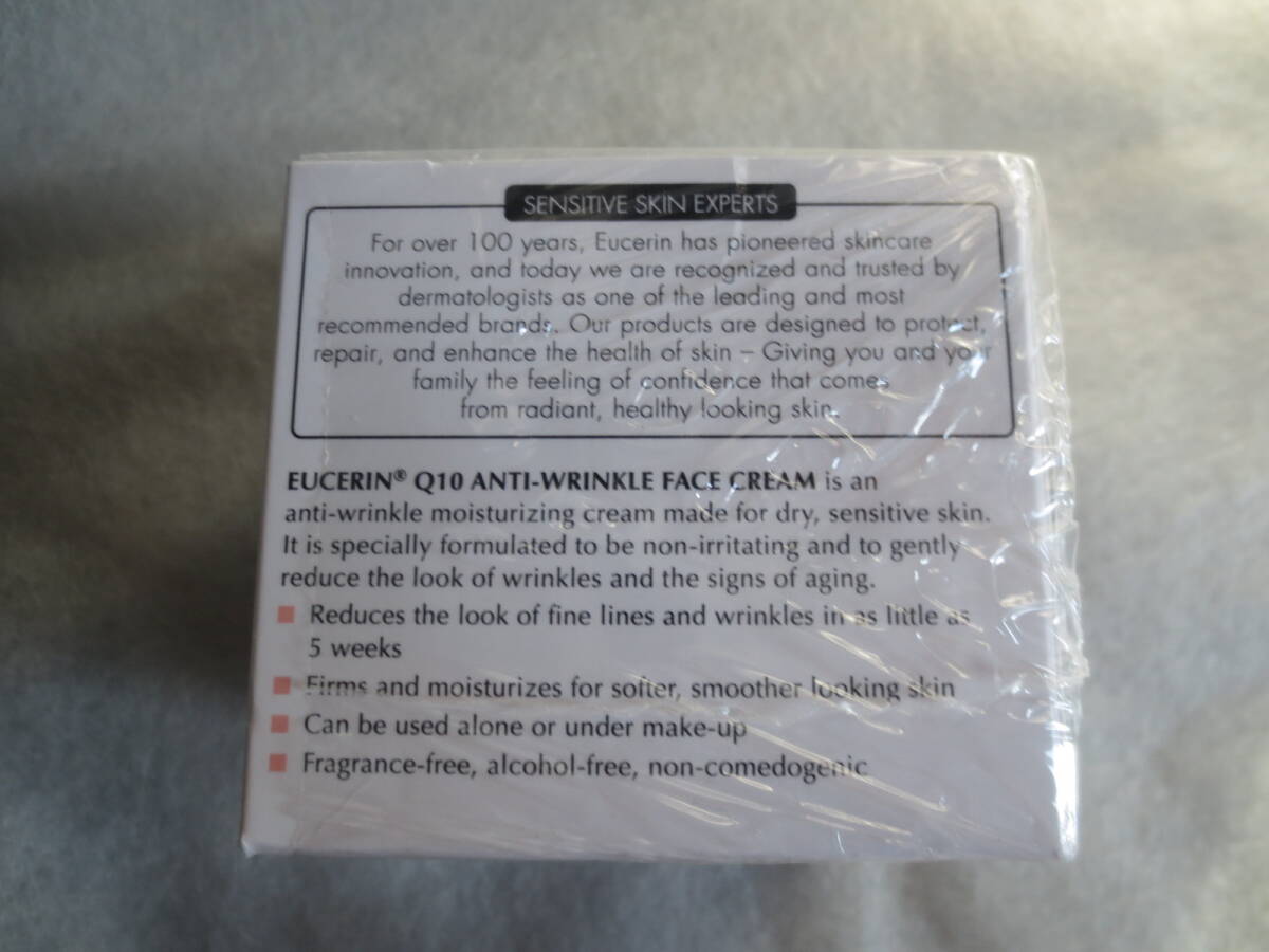 ユーセリンQ10 アンチリンクルフェイスクリーム コエンザイムQ10 48g Eucerin Q10 ANTI-WRINKLE Face Cream(その他)｜売買されたオークション情報 ...
