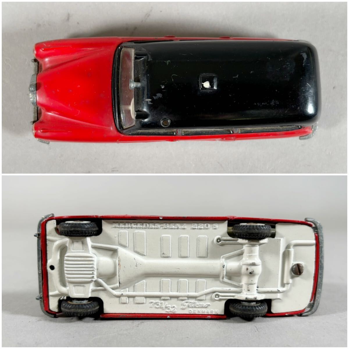 Yahoo!オークション - TEKNO ミニカー BENZ ベンツ 220s / SE-210 / Ve...