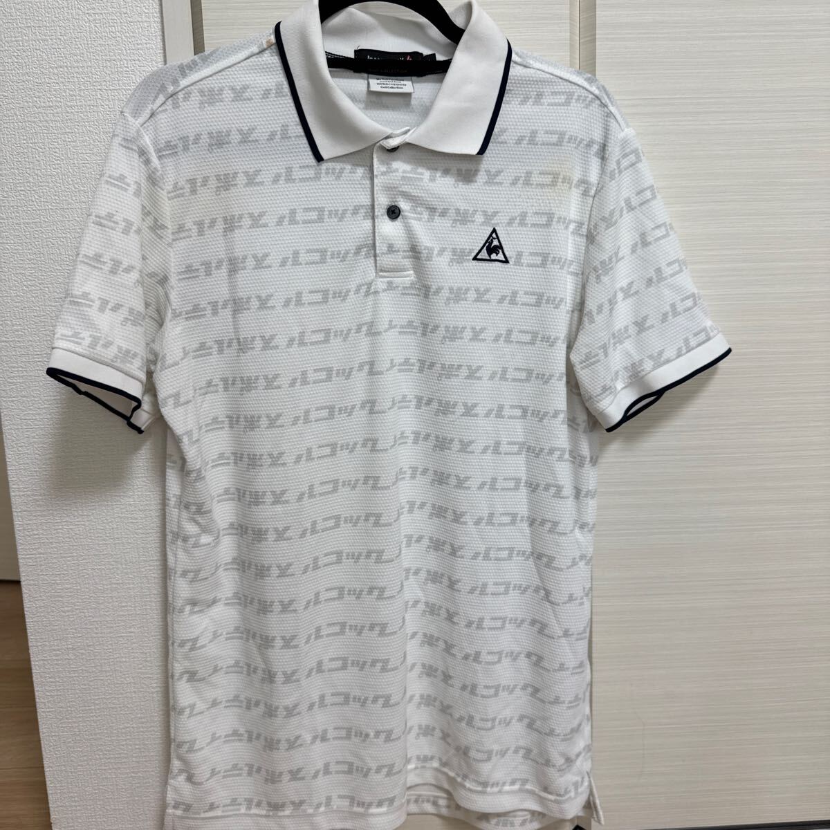 Yahoo!オークション - ルコックスポルティフ ゴルフウェア 半袖ポロシ...