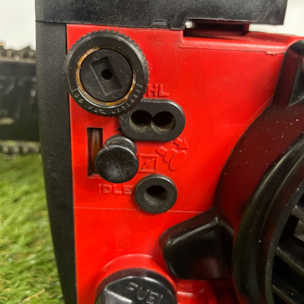 Yahoo!オークション - ジャンク パワーメイト エンジンチェンソー PMS-...