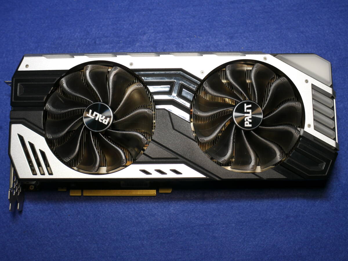 ジャンク】NVIDIA GEFORCE RTX 2070 SUPER 8GB GDDR6 PALIT ジャンク】NVIDIA GEFORCE RTX 2070 SUPER 8GB GDDR6 PALIT