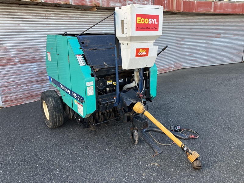 Yahoo!オークション - タカキタ TAKAKITA ロールベーラー 乳酸菌添加装...