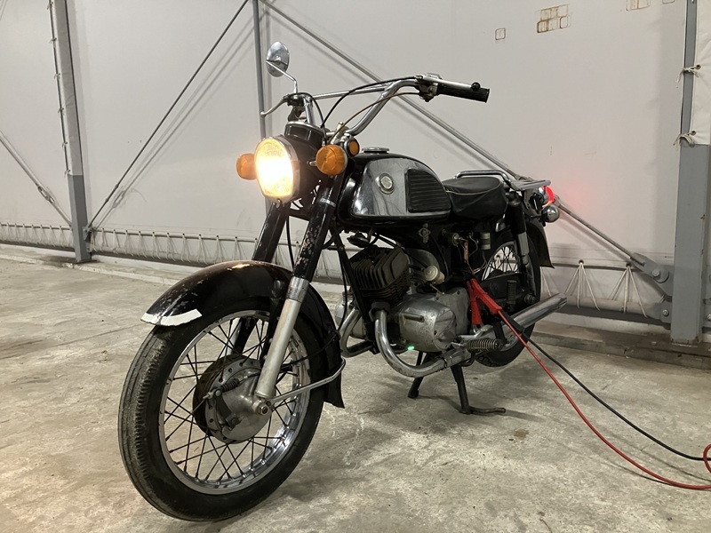 Yahoo!オークション - スズキ SUZUKI K125 125㏄ 2ストエンジン 可動品...