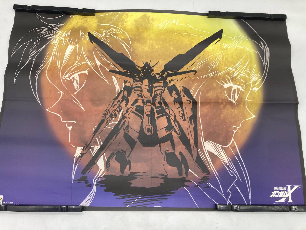 Yahoo!オークション - 【希少】機動新世紀ガンダムX B2 ポスター 西村...